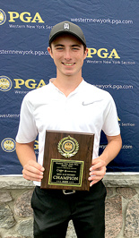 Vaughn Captures Tour Championship | News, Sports, Jobs - Post Journal
